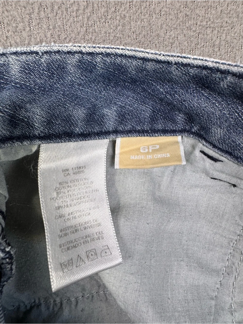 Michael Kors | Jeans | Michael Kors Low Rise Light Blue Bootcut Jeans W ...